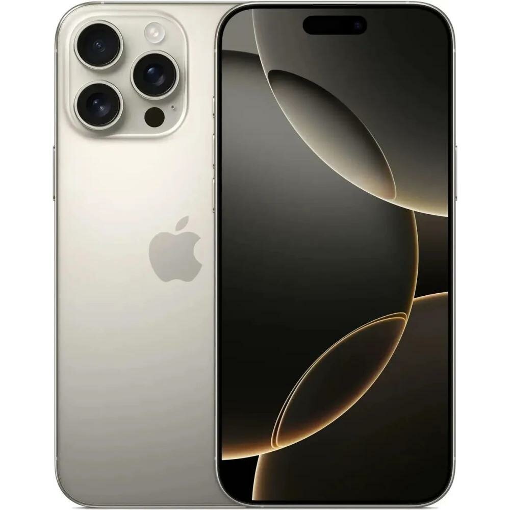 Apple iPhone 16 Pro Max 1T Desert Titanium — отзывы покупателей