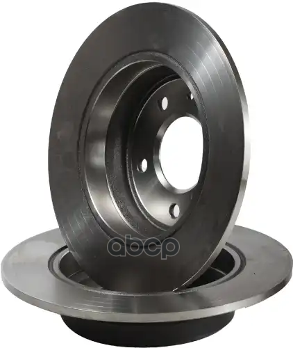 Диск тормозной задний! BMW E34 2.0-3.5 M20-M30/M43-M60 87> ZENTPARTS арт. Z06109