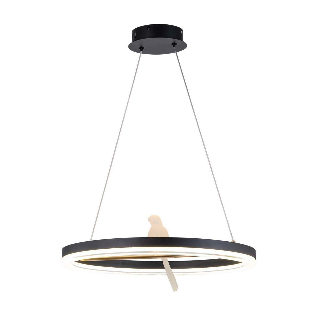 Подвесная люстра F-Promo 4654-1P Bardy LED*25W, 1500LM, 4000K D500*H250/1300мм