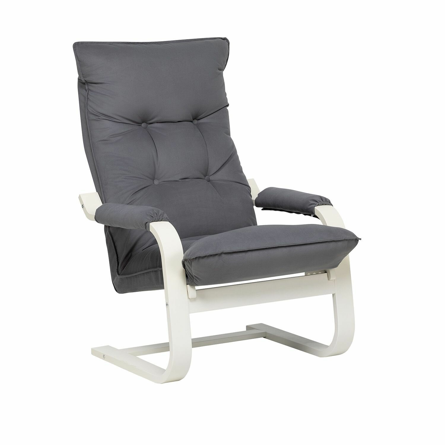 Кресло-трансформер Leset Оливер Слоновая кость, ткань V 32