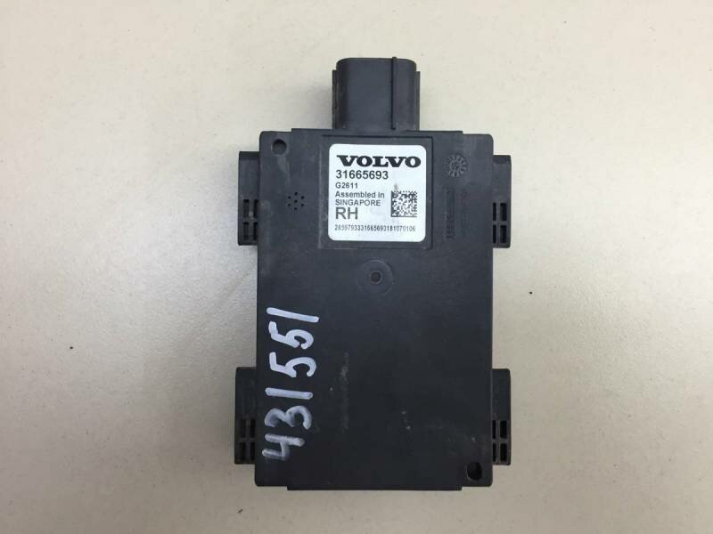 Блок электронный Volvo XC60 2017 кат.номер: 31665693
