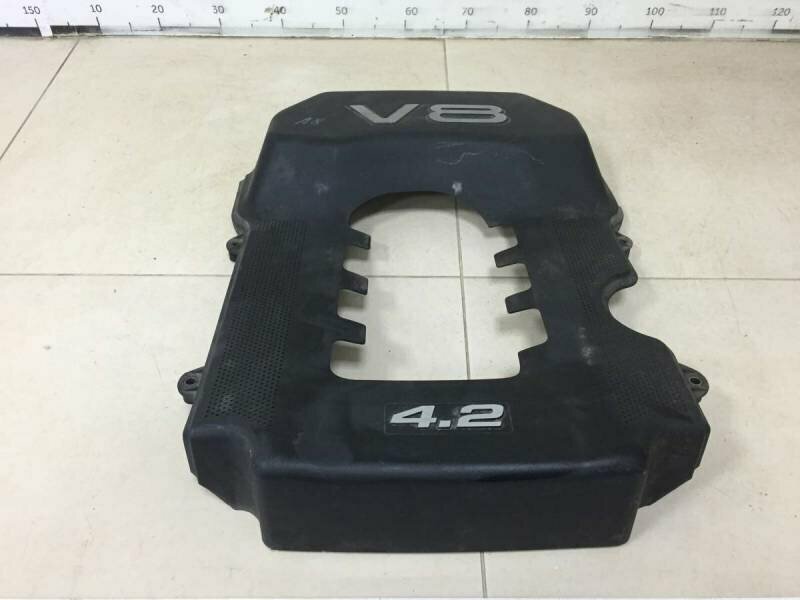 Крышка двигателя декоративная Audi A8 D2, 4D 1998-2003 кат.номер: 077103935A