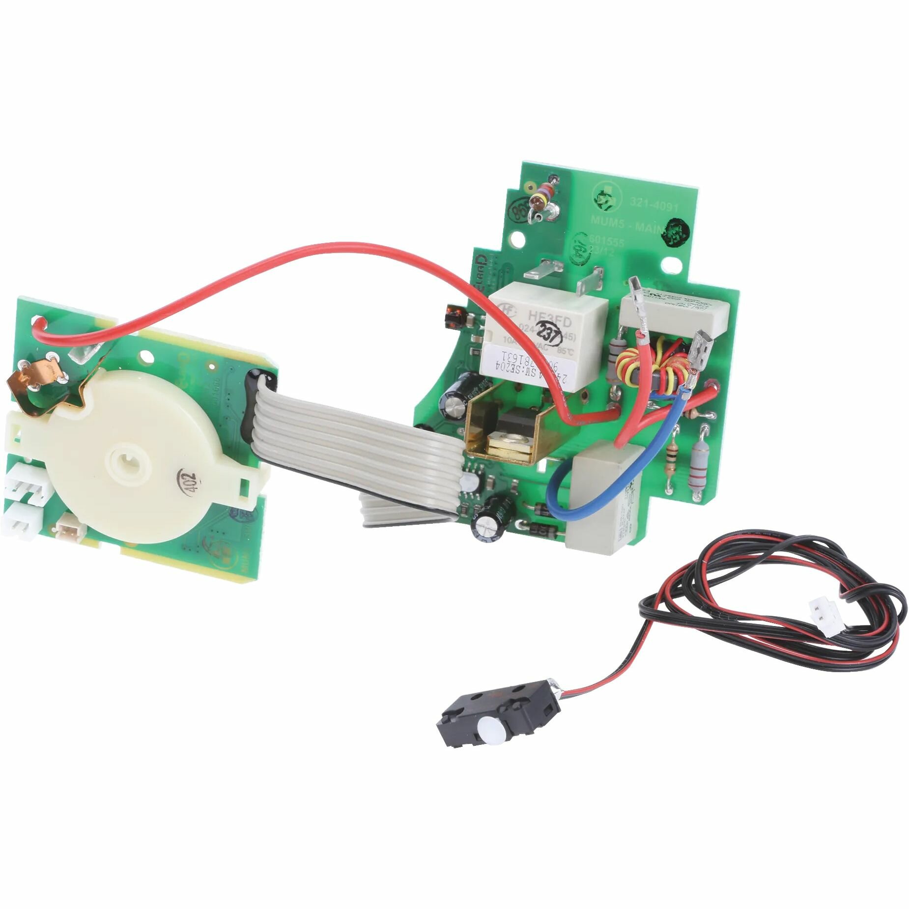 Плата управления комбайна Bosch MUM521. (629486)