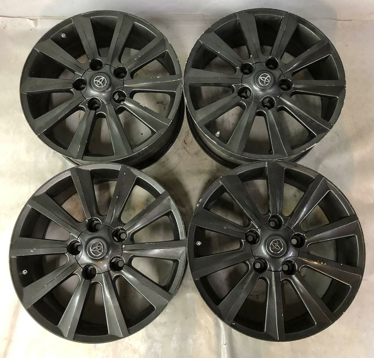 Колесные диски Toyota 20x8.5 PCD 5x150 D110.1 ET40 (оригинал)