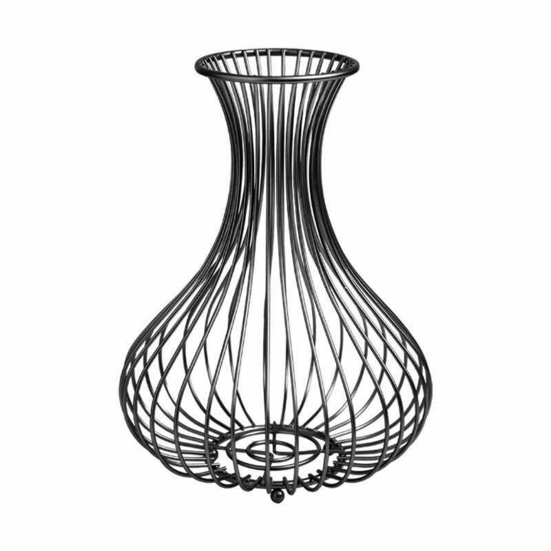 Корзина для хранения винных пробок, декоративная ваза для пробок, стильный аксессуар для любителей вина, 18x24.5 см