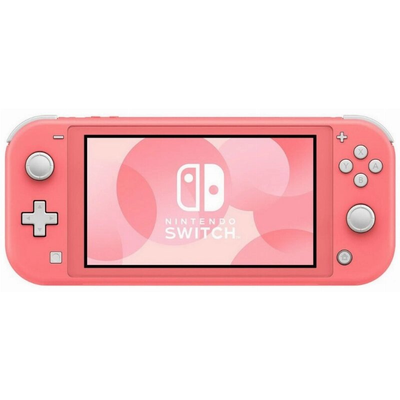 Игровая приставка Nintendo Switch Lite 32 Гб, Coral