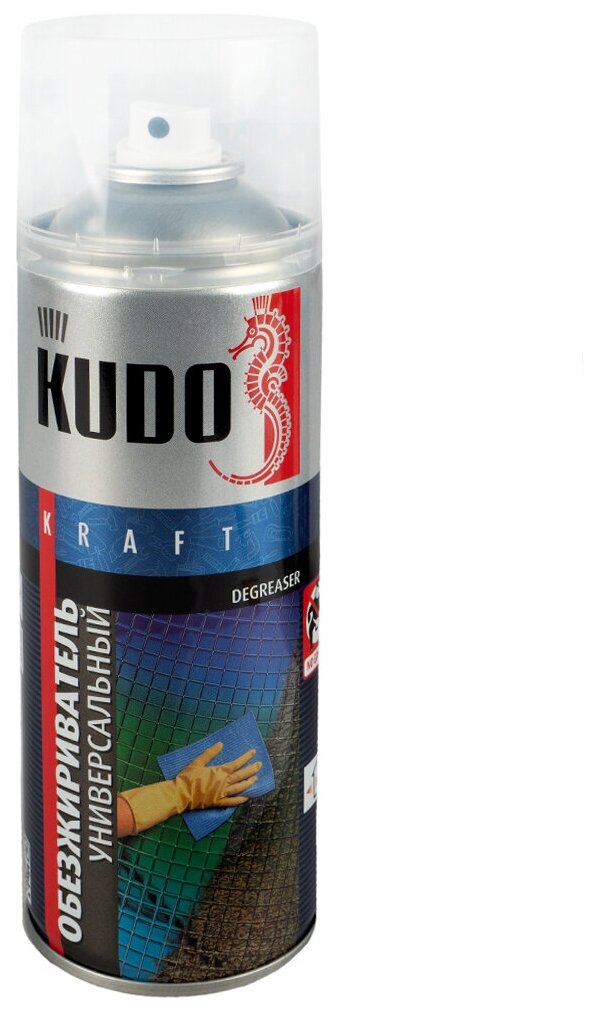 Обезжириватель универсальный Kudo KU-9102, 520 мл (61215)