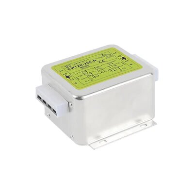 TOMZN CW12B-R трехфазный клеммный блок фильтра питания