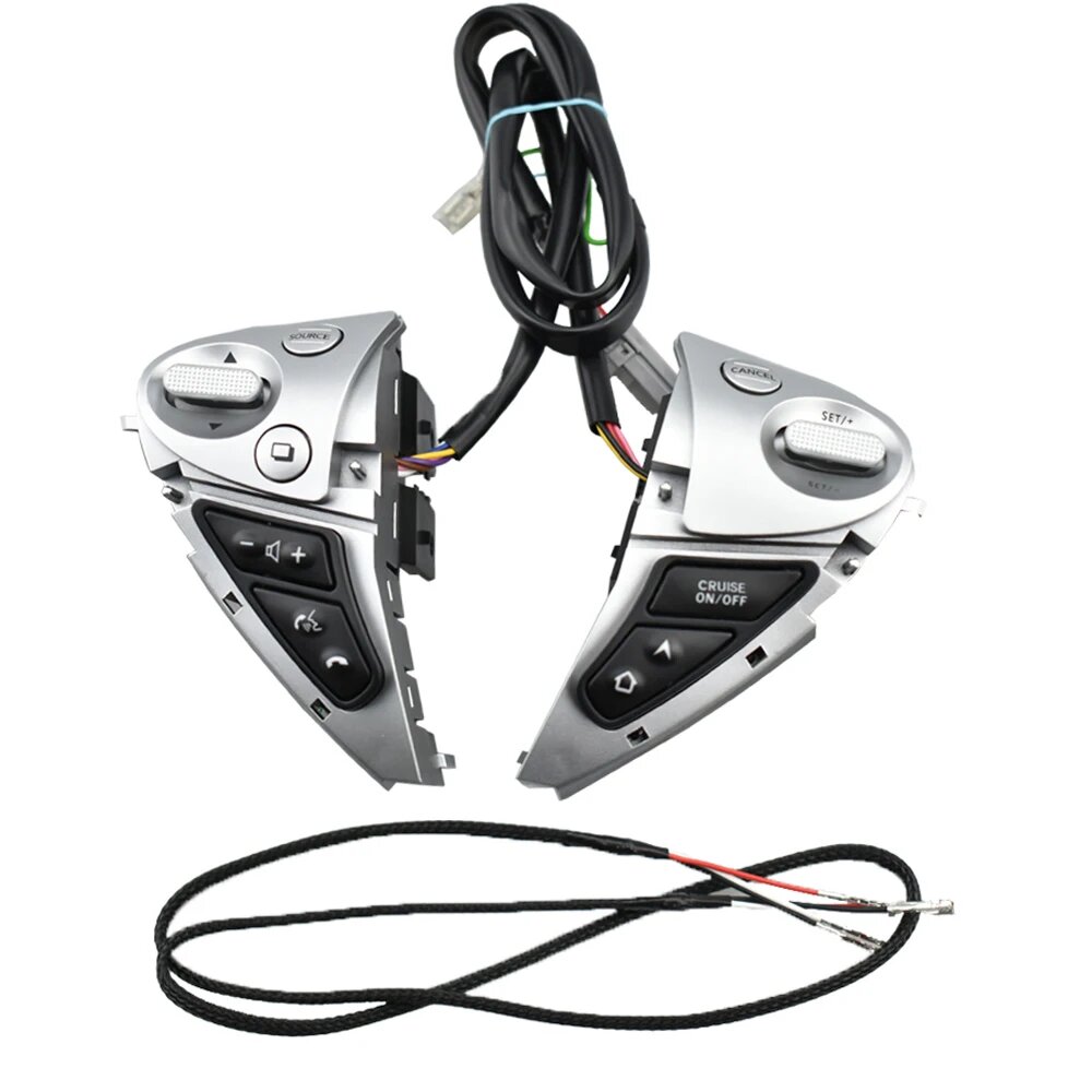 Кнопка управления рулем Nissan Juke/370Z/Pulsar/Sentra, Left -right-wire