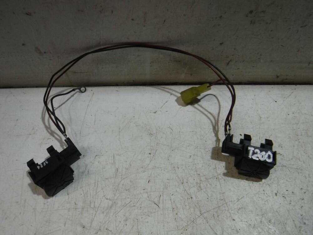 Кнопка многофункциональная Chevrolet Aveo 93742520