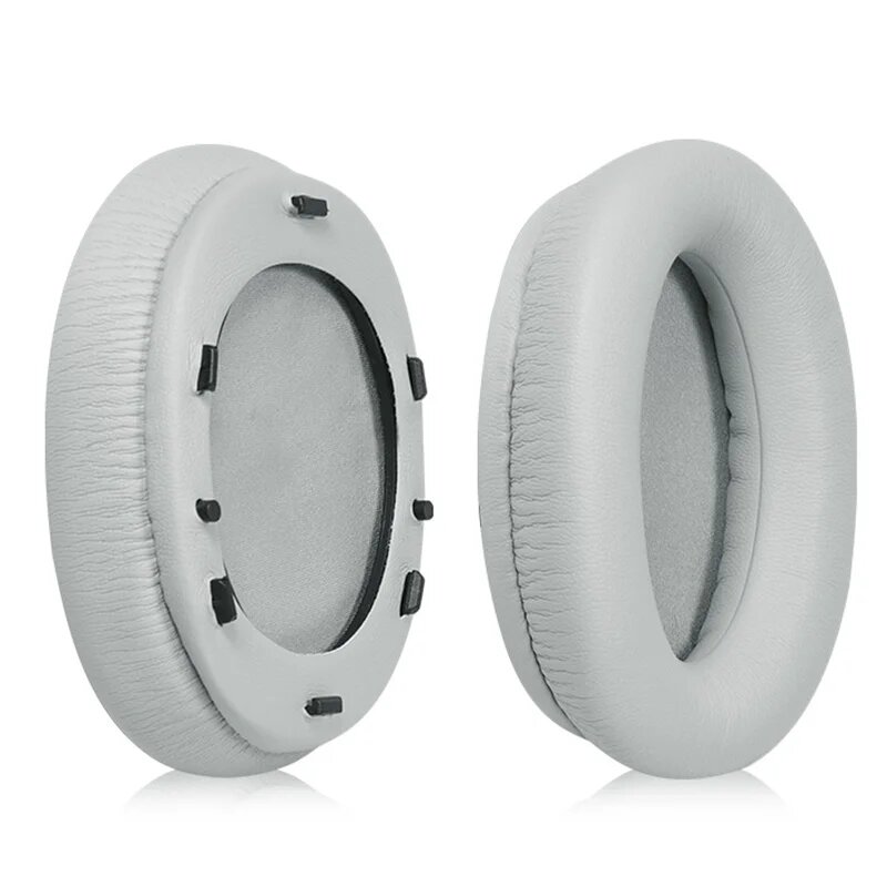 Амбушюры ZGPAX для наушников Edifier W800BT Plus Light Grey