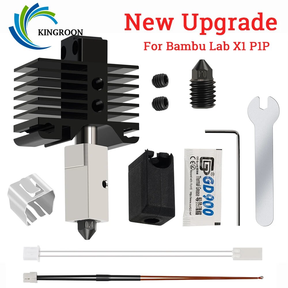 KINGROON Hotend комплект для Bambu Lab P1P