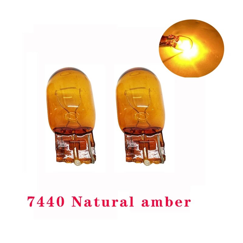 7440 Natural Amber лампы T20, 10шт