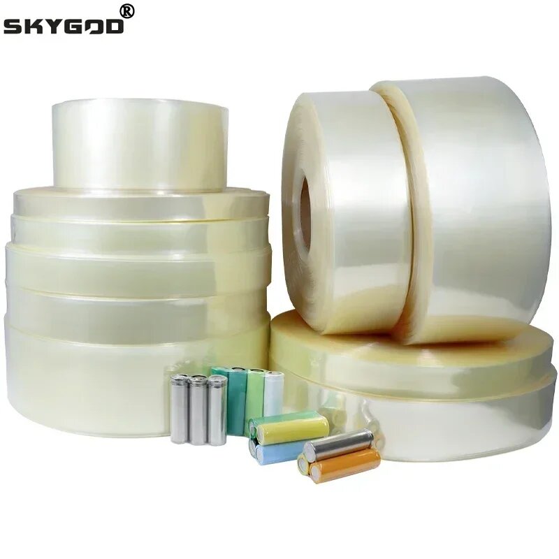 Термоусадочная трубка ПВХ для аккумуляторов 29,5-300 мм Width 50mm Dia 32mm, 1 meter