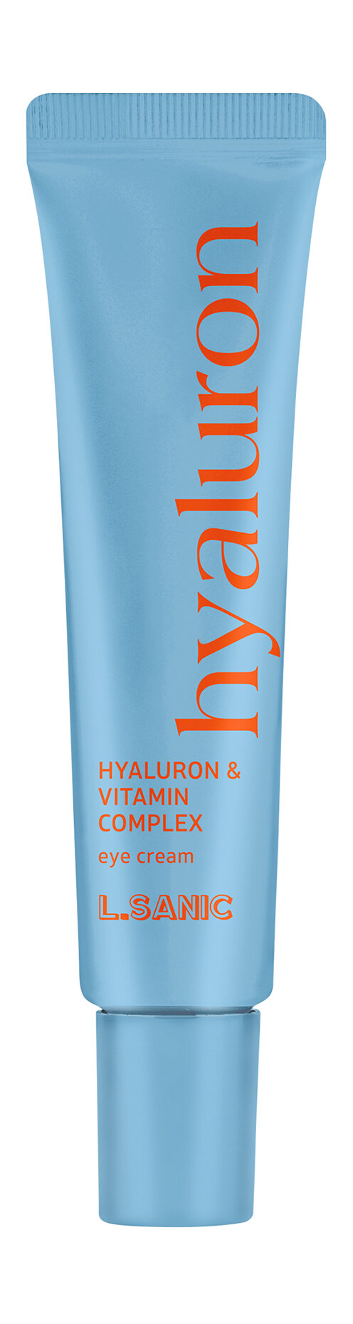 L.SANIC Крем для кожи вокруг глаз суперувлажняющий с гиалуроновой кислотой и витаминами, 25 мл