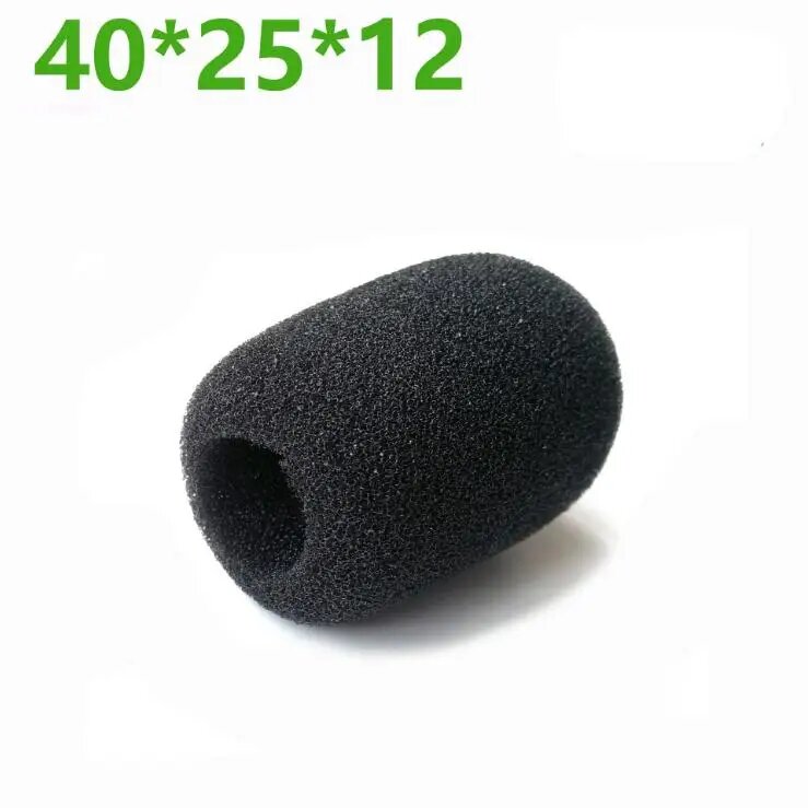 Ветрозащитный экран Chic Rain для микрофона Black