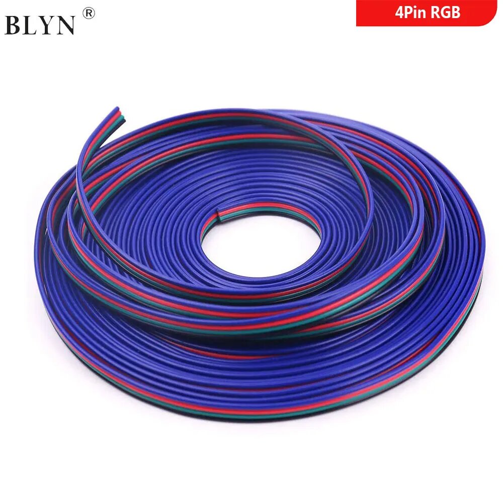 Бlyn RGB провод 22AWG 5-100 м 5m