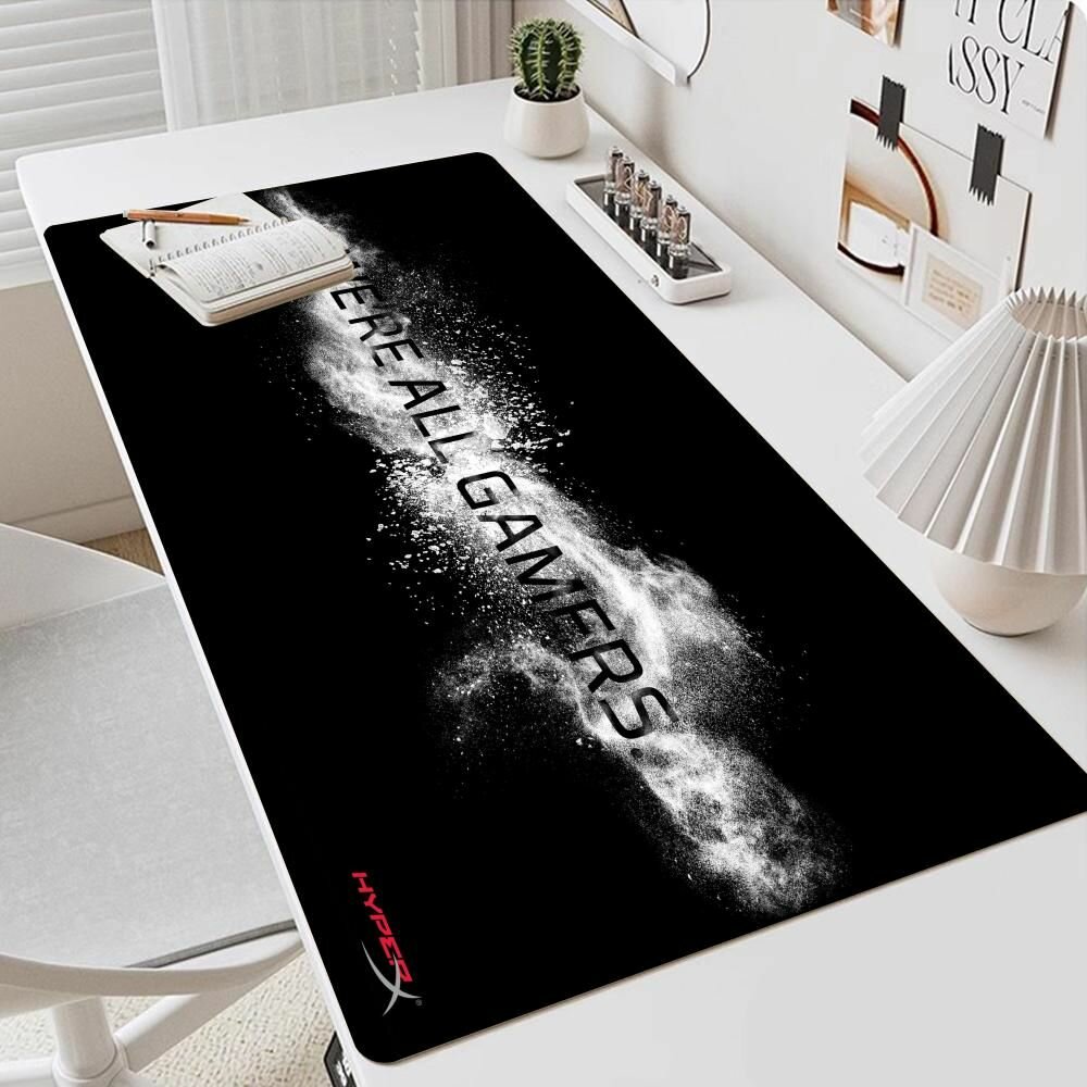 Коврик HyperX Gaming Desktop, для клавиатуры и мышки, нескользящая основа