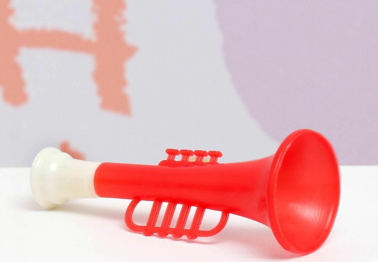 Музыкальная игрушка Дудка 8см