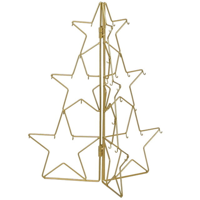 Декоративная елка из металла Golden Star 40 см, Edelman (Эдельман), 1159626