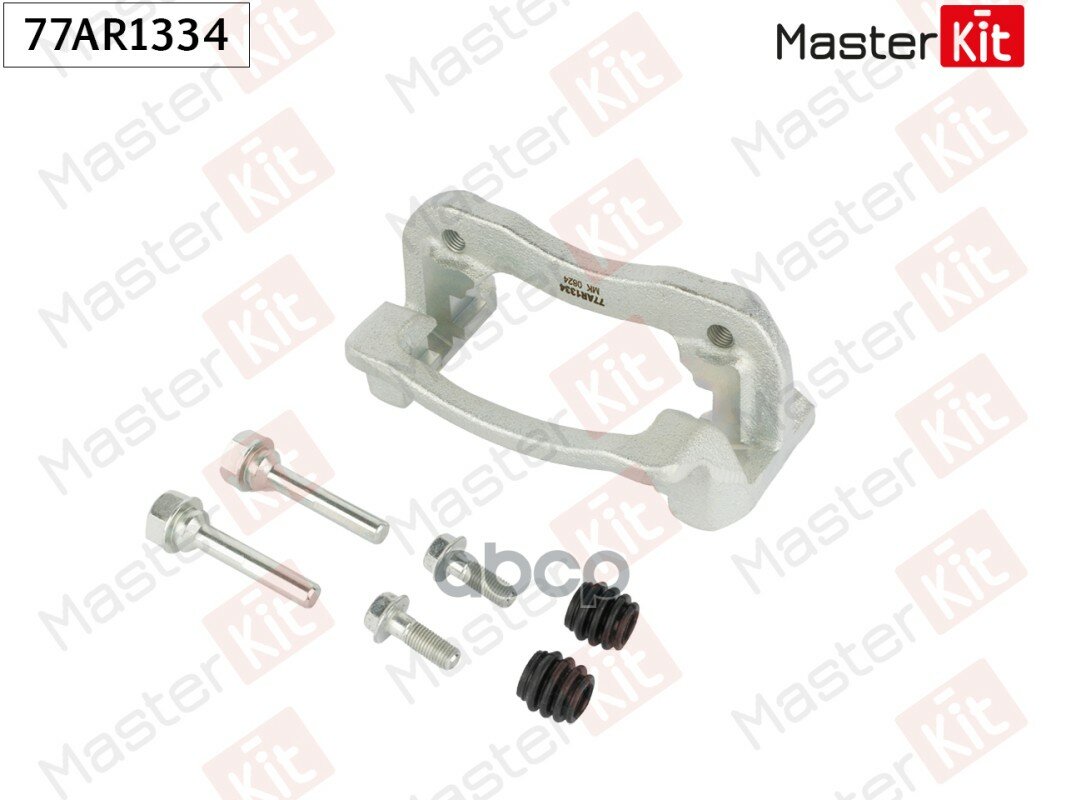 Скоба заднего тормозного суппорта L MasterKit арт. 77AR1334