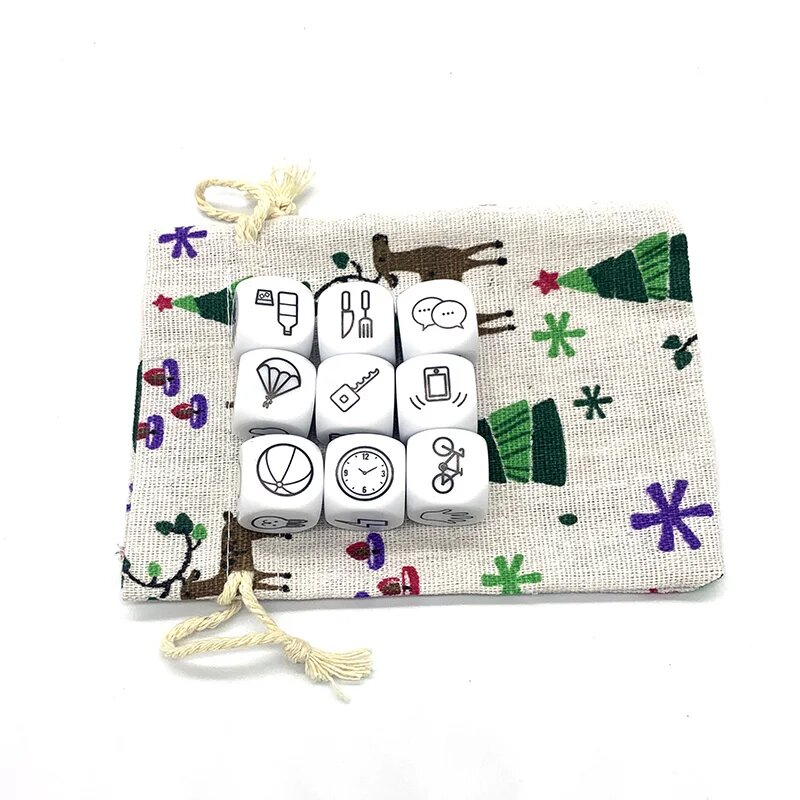 Story Dice Кубики для рассказов, Белый