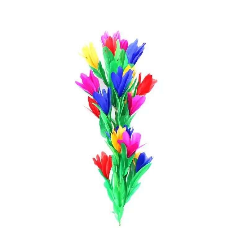 Исчезающая трость к цвету для фокусов Белый, Многоцветный