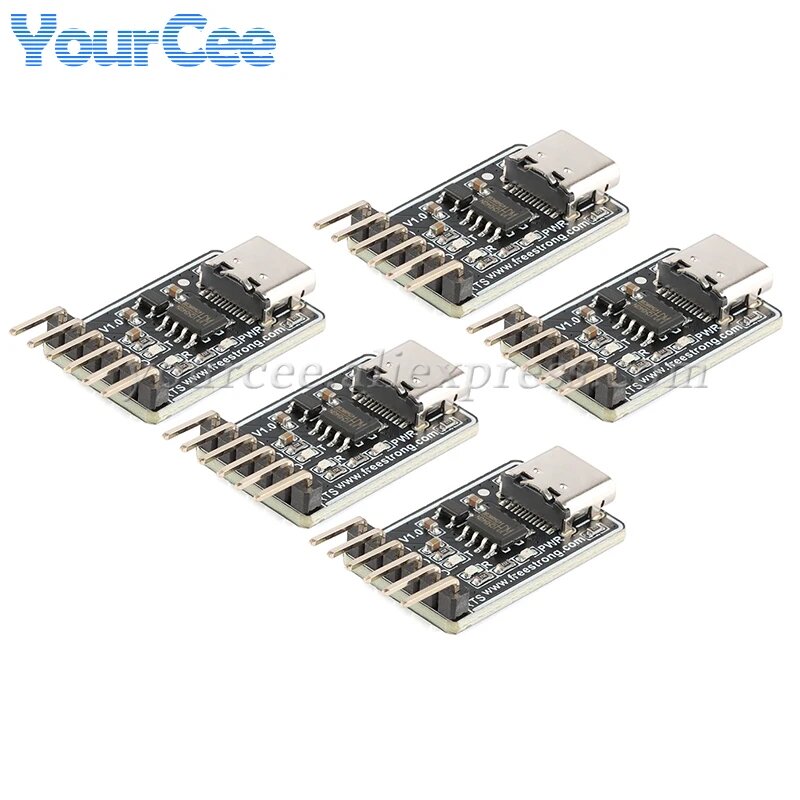 Конвертер USB-TTL CH340NC Your Cee 5pcs