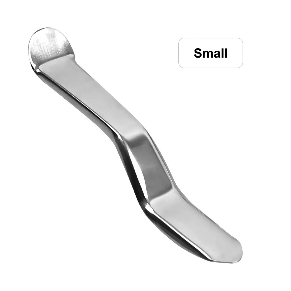 ELIJAH 1 шт, стоматологический ретрактор для губ и щек Миннесоты, имплантат, открывалка для рта, стальной ретрактор для полости рта, инструменты для стоматолога Small 14cm