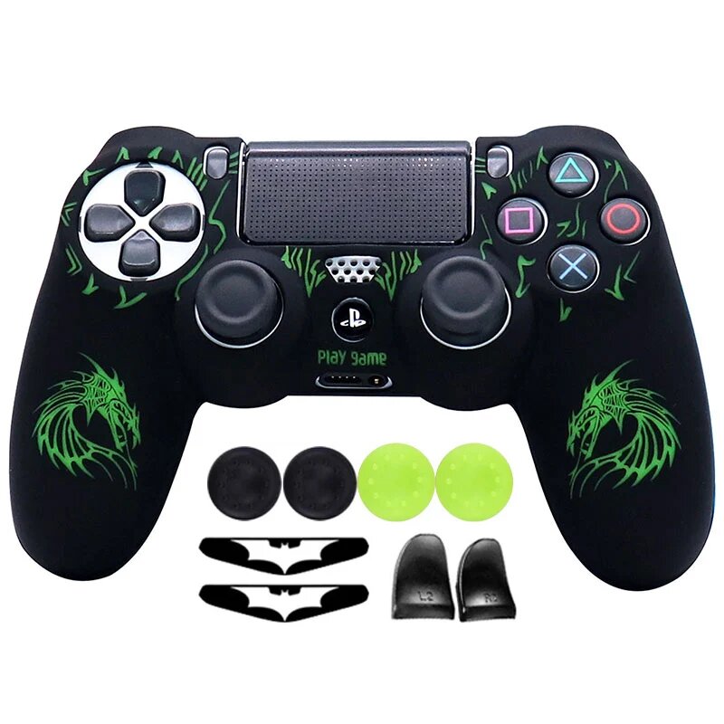 Мягкий силиконовый чехол для контроллера PS4 Ralan A0297-4