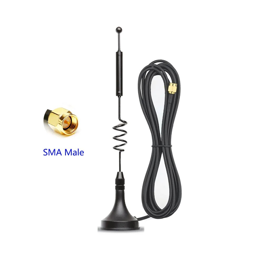 GOXIIS AT31-1 двухдиапазонная антенна WiFi 7dBi
