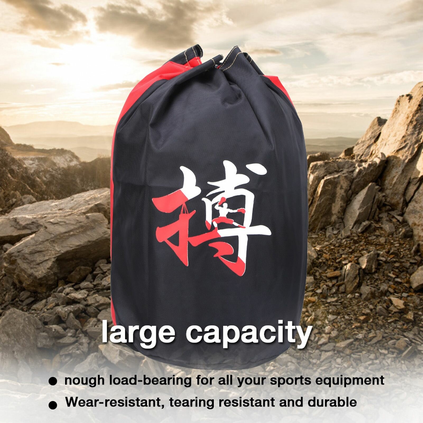 Сумка для хранения защитного снаряжения для тхэквондо с индивидуальным чехлом