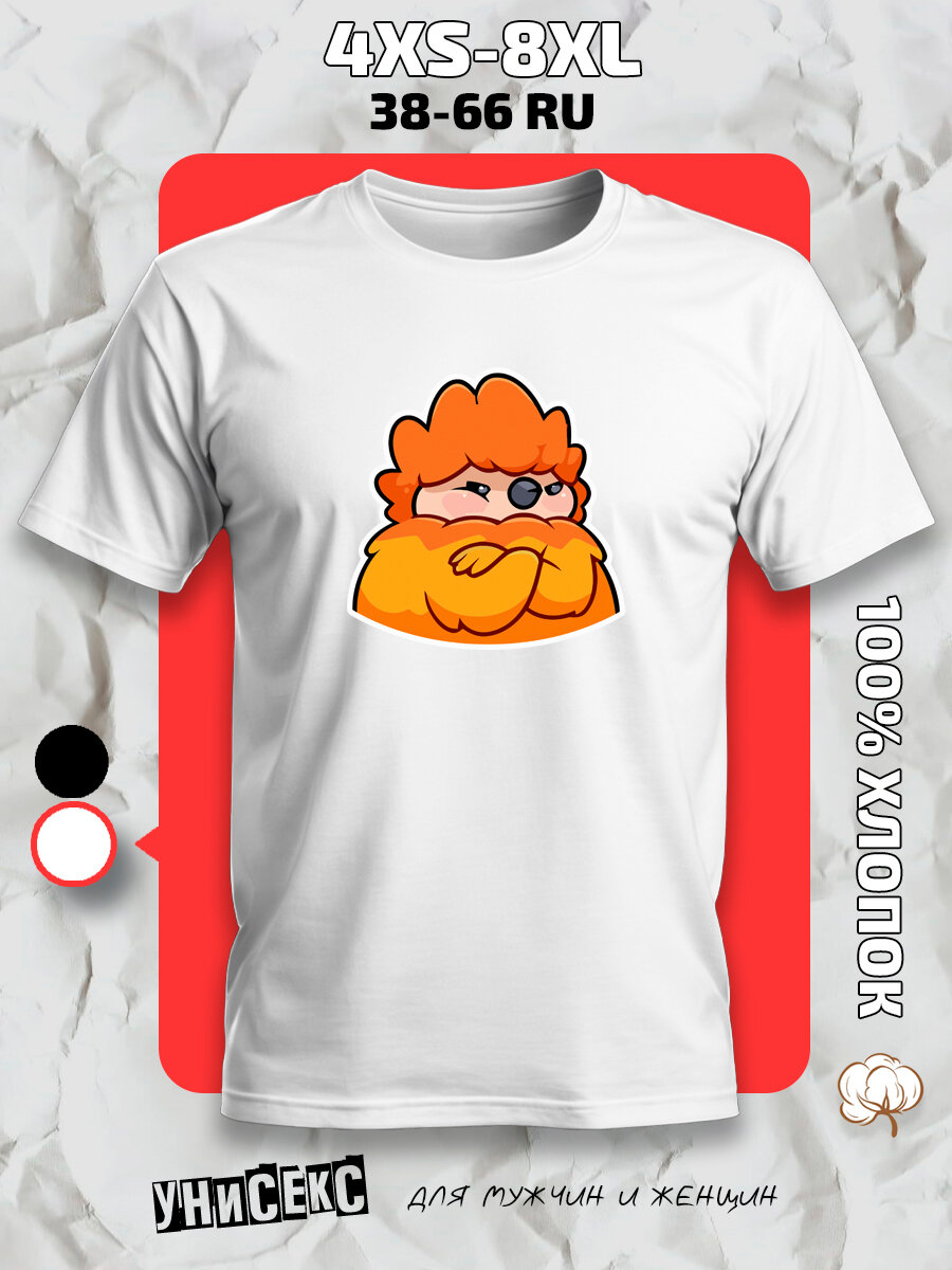 Футболка с принтом птица Джилан