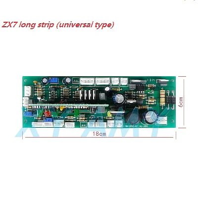 Сварочная плата управления ZX7/WS/LGK Double movement