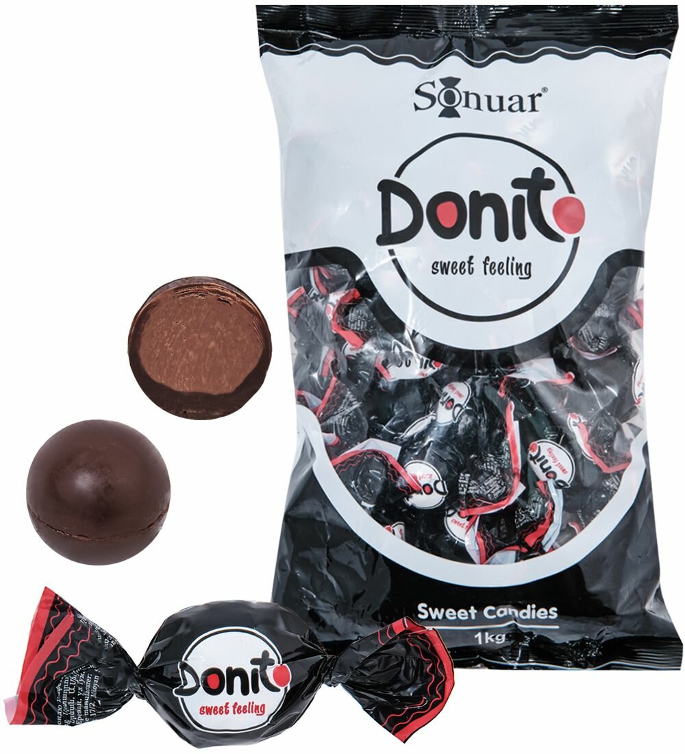 Шоколадные конфеты 'Донито' фондю 1,0кг (Sonuar)