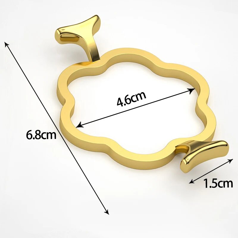 Металлические формы для сургуча сердечком plum blossom-3cm