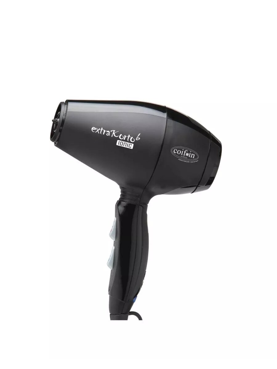 Фен Coifin "ExtraKorto", ионизация, 2 насадки, 6 скоростей, мощность 2000 Вт