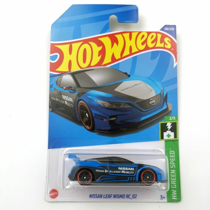 Машинка Mattel Hot Wheels 2022 C4982 Nissan Leaf Nismo Rc 02