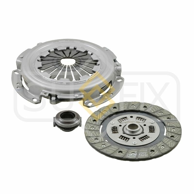 SUFIX Комплект сцепления (d 200 mm) для Largus 1.6 8V 12>, RENAULT Clio II 1.6 98-05/ Logan I 1.4-1.6 8V 04>/ Megane/Scenic I 1.6 96-03