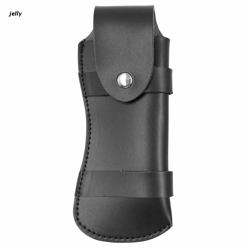 Кожаный чехол для ножа OOTDTY Черный, Black