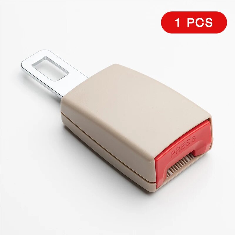 Удлинитель ремня безопасности автомобиля, автомобильные крепления, удлинители ремня beige