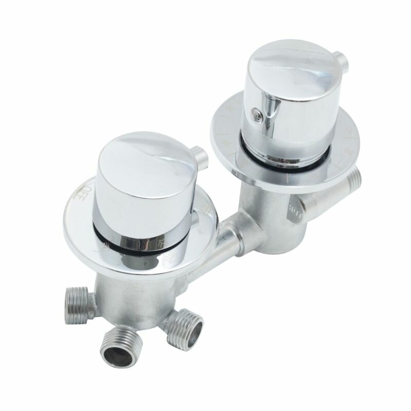 Четырехходовой смеситель для душа с резьбой