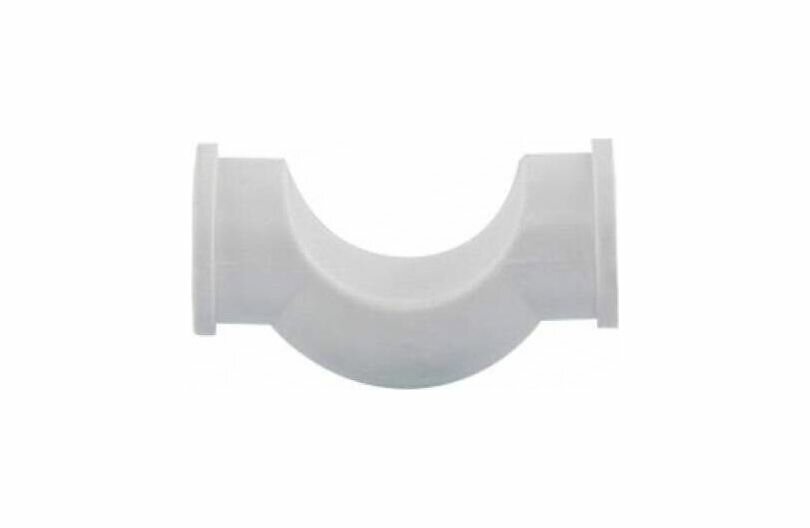 Обводное колено Tebo TR-TB 030090501, раструбное, 20, белый