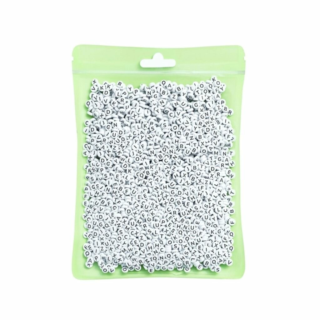 Кубики букв A-Z из акрила: 800 шт.