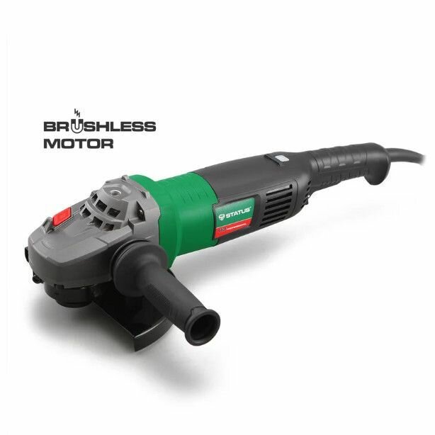 Болгарка, угловая шлифовальная машина УШМ STATUS SA230 BL 03053201 бесщеточная