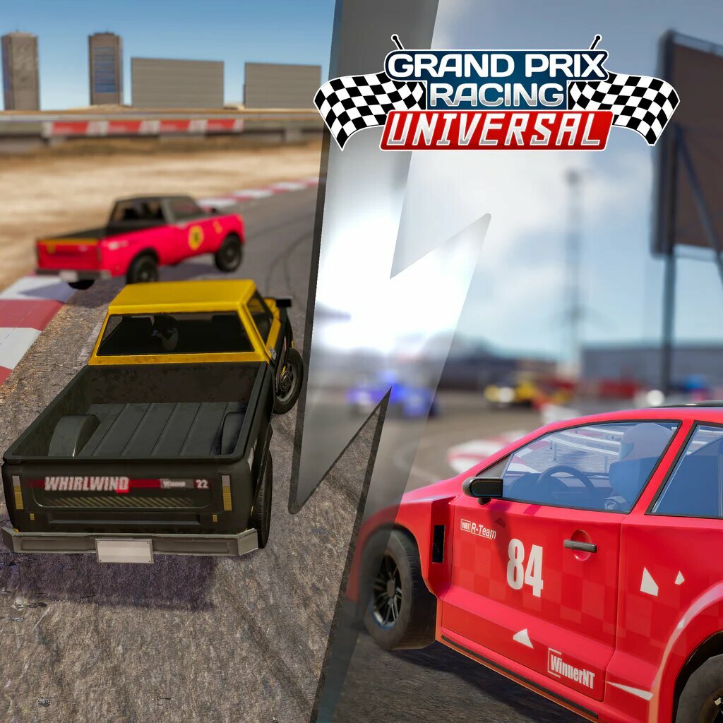 Grand Prix Racing Universal для Sony PlayStation | PS5 | Игра навсегда | Быстрая доставка