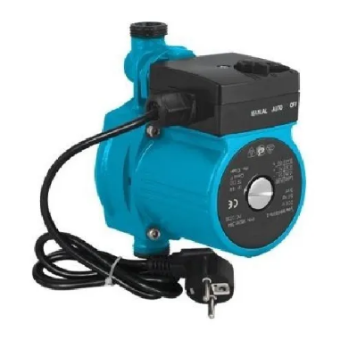 Насос повышения давления "Vodotok" LRS15/10W, (165Вт, 30л/мин, H-9.5м, d отв.1", штуцер 3/4", t до 6