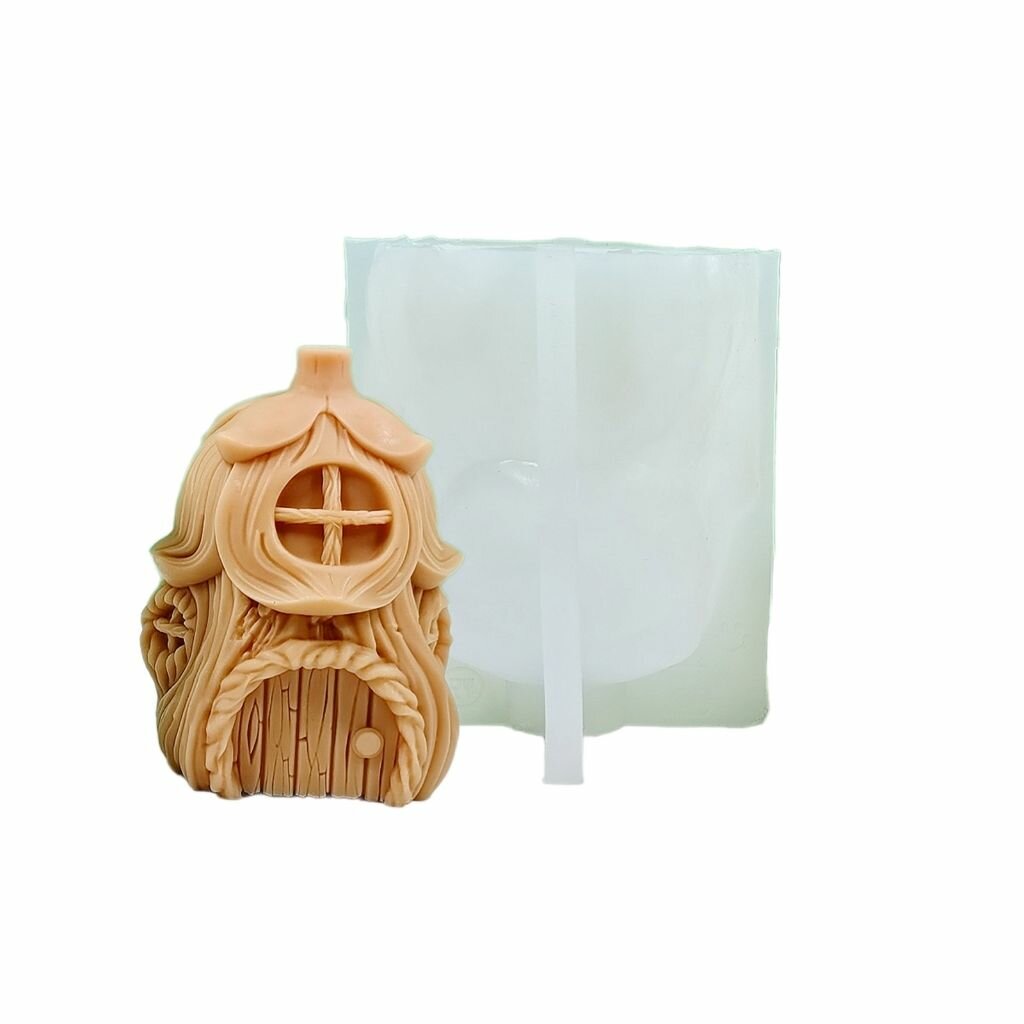 Силиконовая форма "Грибной домик"-Тип 405