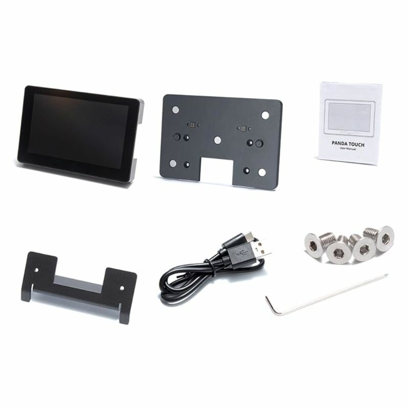 Panda Touchs Screen 5-дюймовый дисплей Беспроводное управление Цвет для Lab X1 P1 Несколько 3D-принтеров