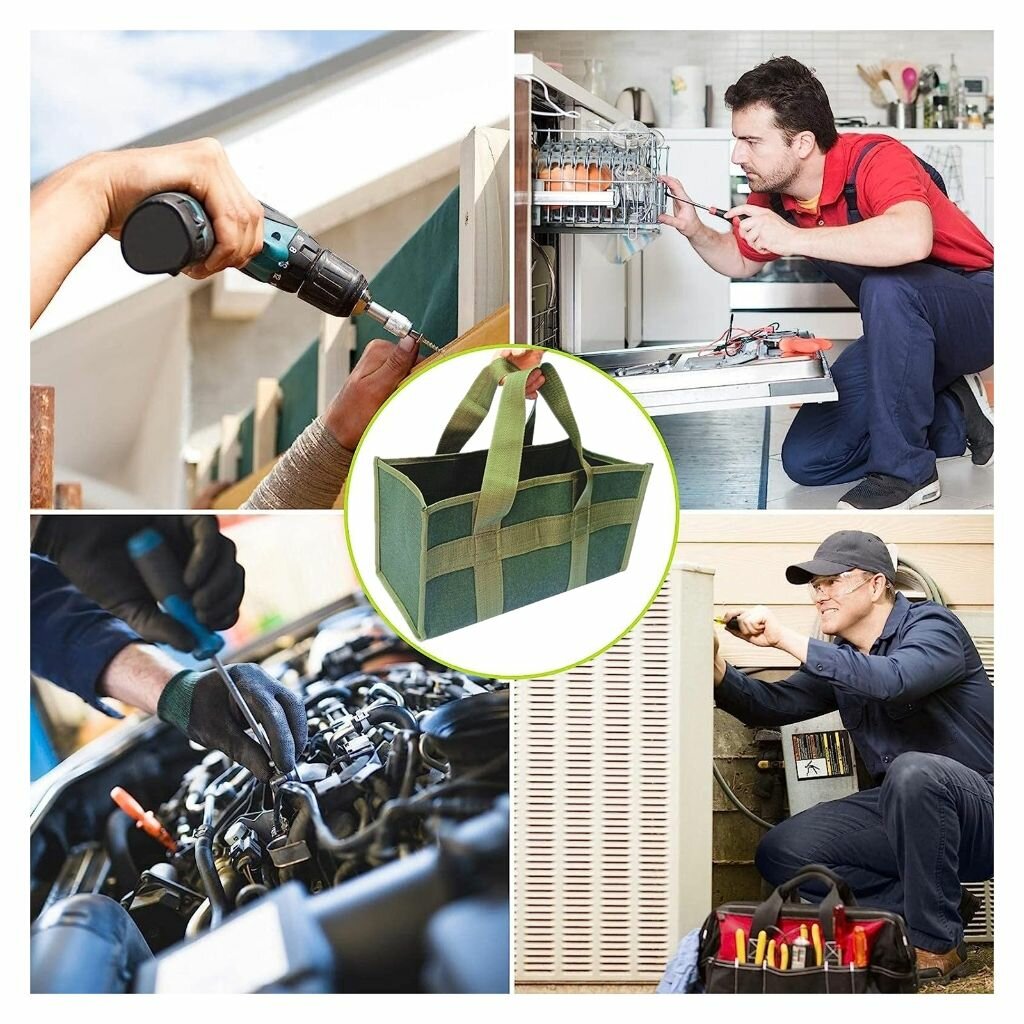 Сумка для инструментов из канваса большого объема